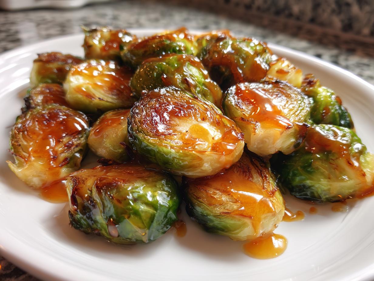 Irresistible Orange Maple Glazed Brussels Sprouts in 30 Minutes - Home ...