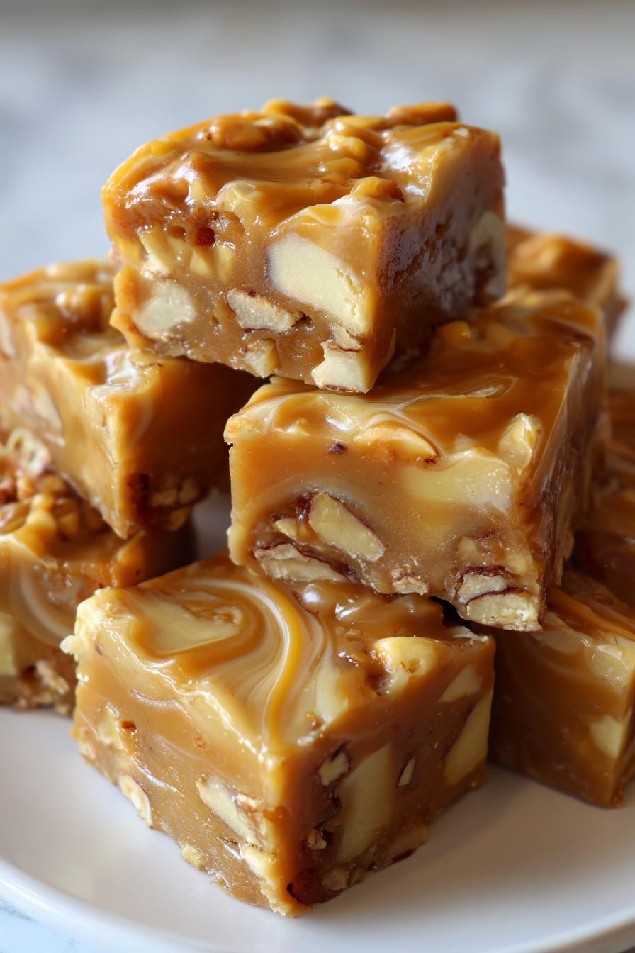 Irresistible Caramel Apple Fudge Recipe for Fall Bliss - Home Decor Tribe