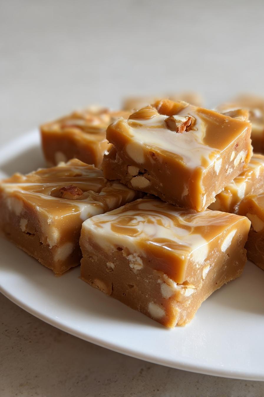 Irresistible Caramel Apple Fudge Recipe for Fall Bliss - Home Decor Tribe