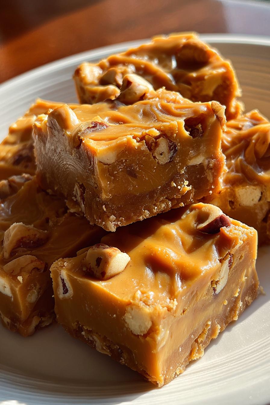 Irresistible Caramel Apple Fudge Recipe for Fall Bliss - Home Decor Tribe