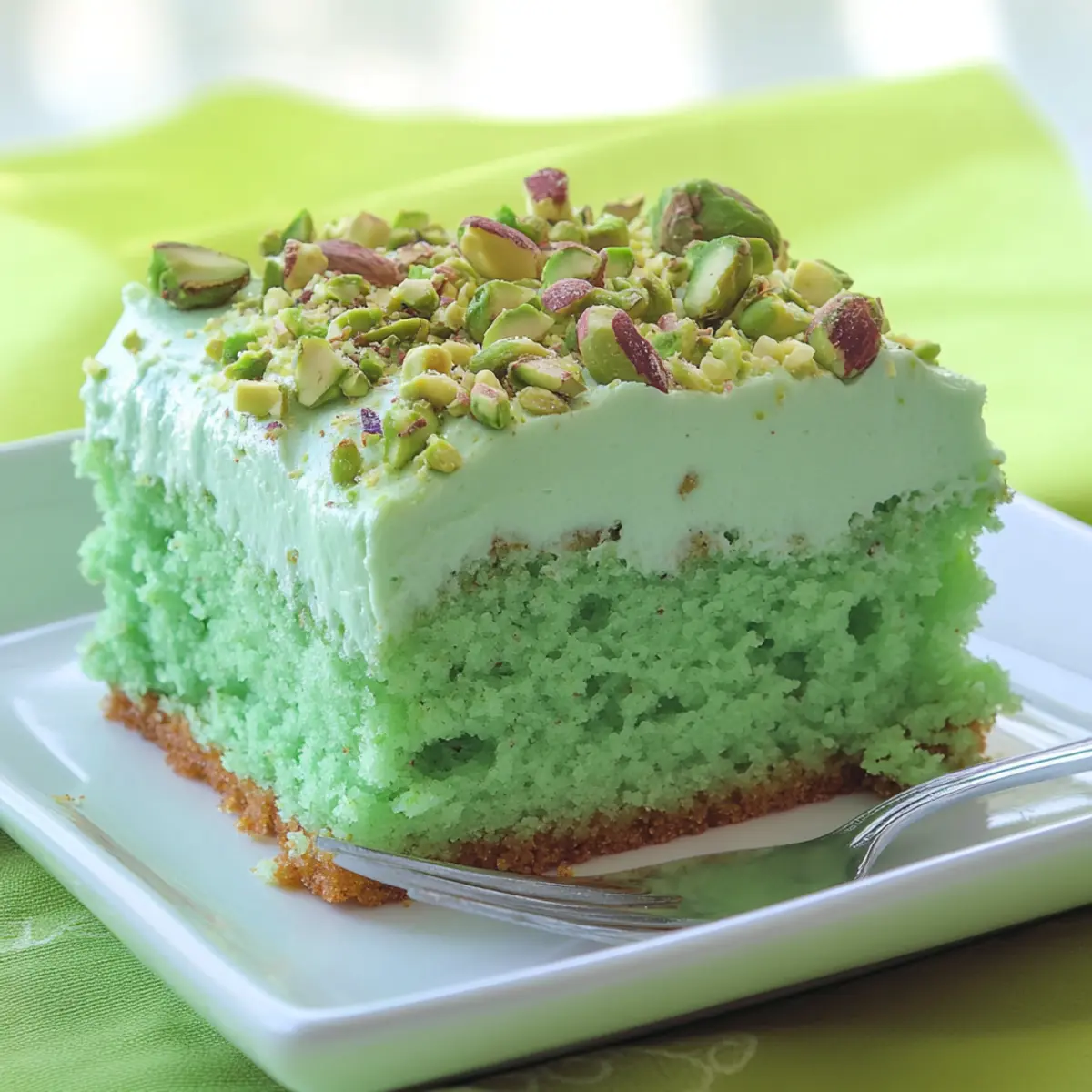 Easy Pistachio Pudding Cake: Irresistibly Delicious Delight