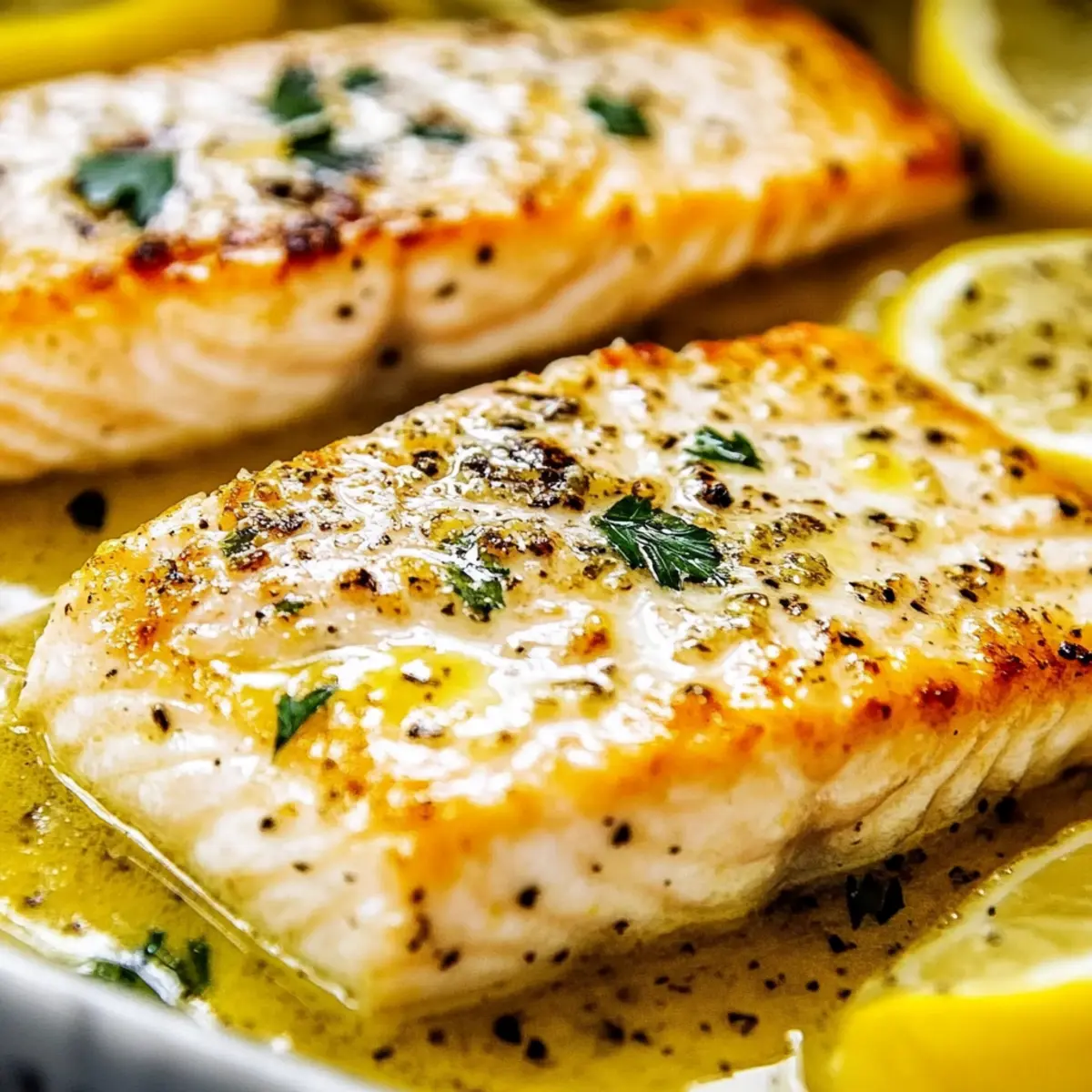 Quick Lemon Butter Garlic Fish: Irresistibly Delicious Dinner